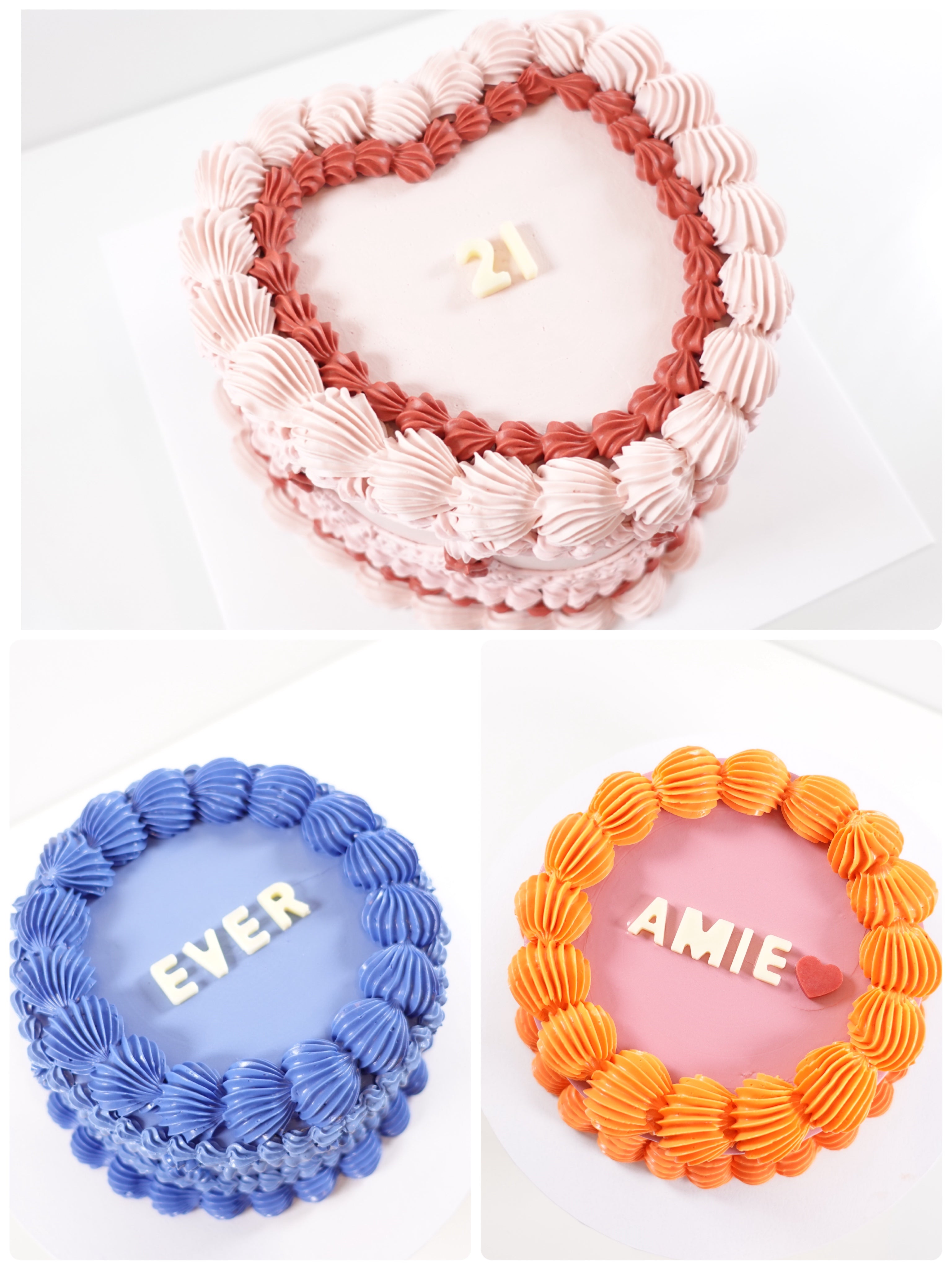 BUTTER CREAM CAKES – Sweet Fortyfive