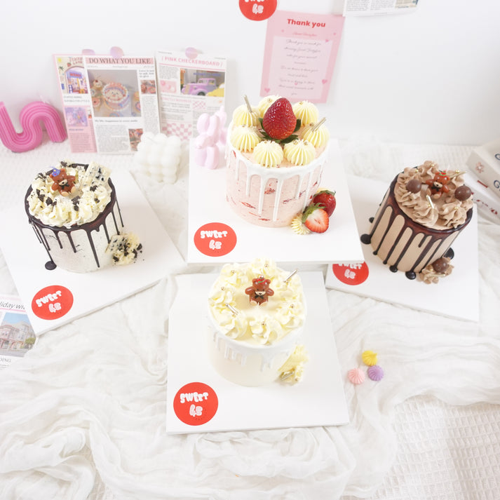 CLASSIC BUTTERCREAM CAKES – Sweet Fortyfive