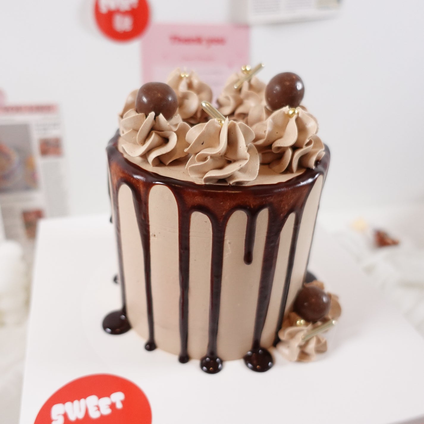 CLASSIC BUTTERCREAM CAKES – Sweet Fortyfive
